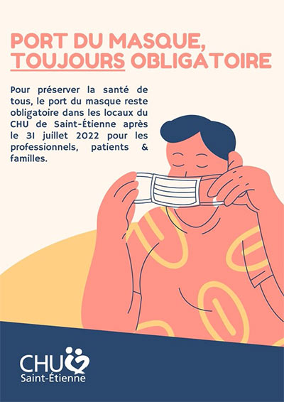 CHU Centre Hospitalier Universitaire de Saint-Étienne - Loire - Accueil