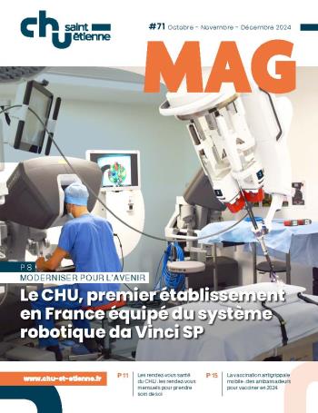 CHU Centre Hospitalier Universitaire de Saint-Étienne - Loire - Accueil