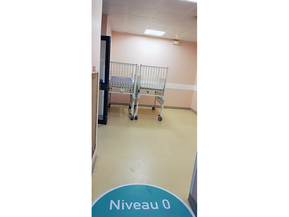 CHU Centre Hospitalier Universitaire de Saint-Étienne - Loire - Plan ...