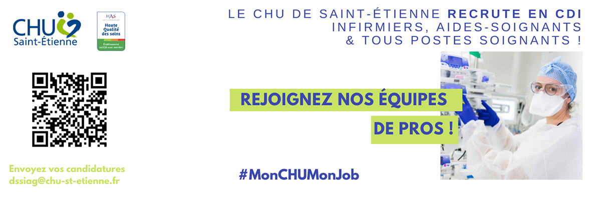 CHU Centre Hospitalier Universitaire de Saint-Étienne - Loire - Accueil